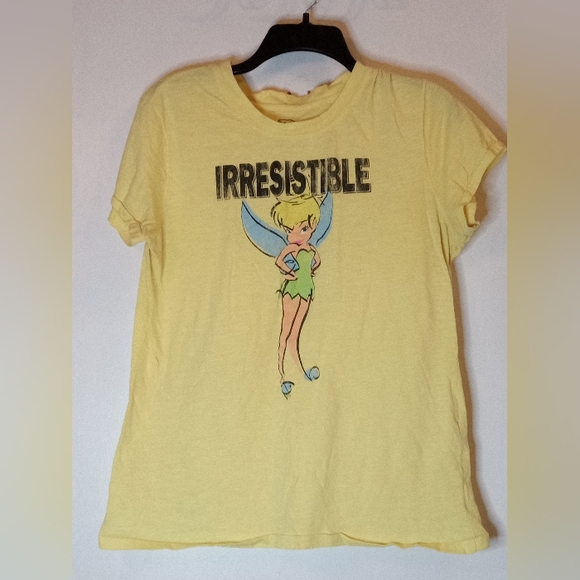 Disney | Intimates & Sleepwear | Disney Tinkerbell Pajama Top | Poshmark